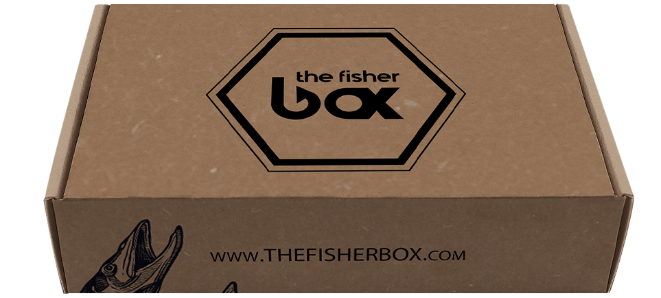 TheFisherBox | Coffret cadeau 100% pêche | aux leurres
